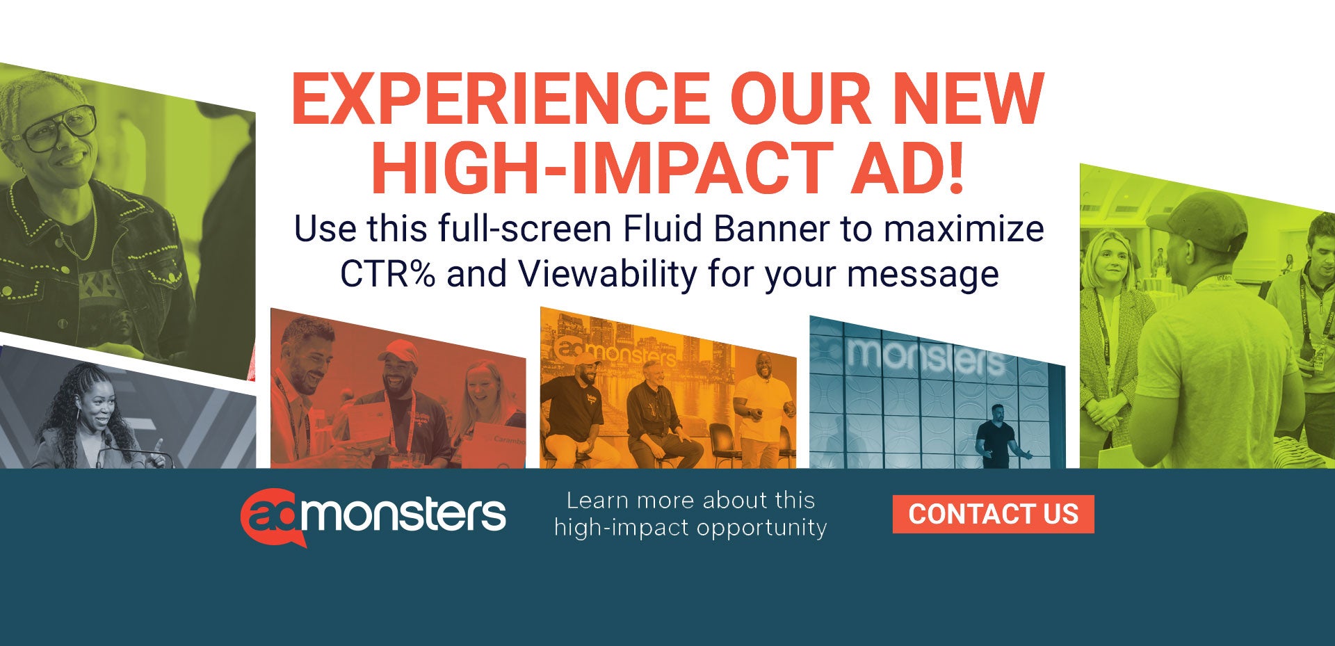 AdMonsters's New Fluid Banner - AdMonsters